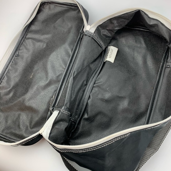 adidas | Bags | Adidas Mini Tote Gym Bag Crossbody Black 8s 90s | Poshmark